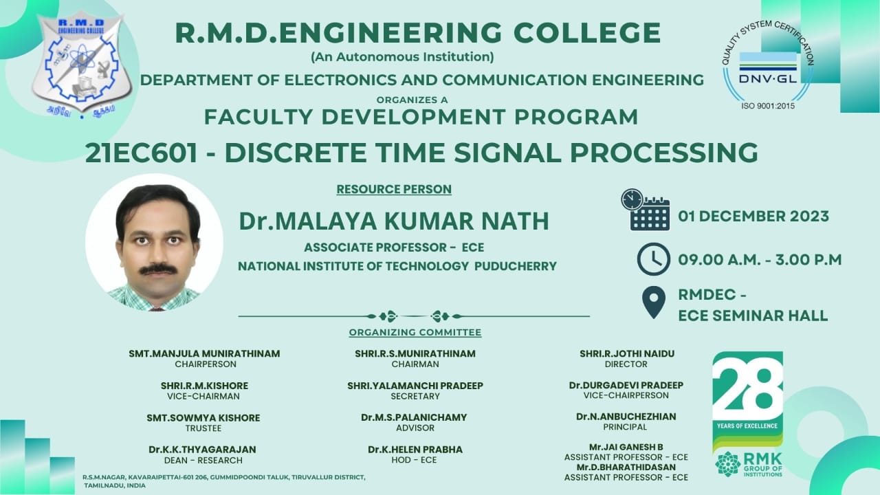RMD ENGINEERING COLLEGE